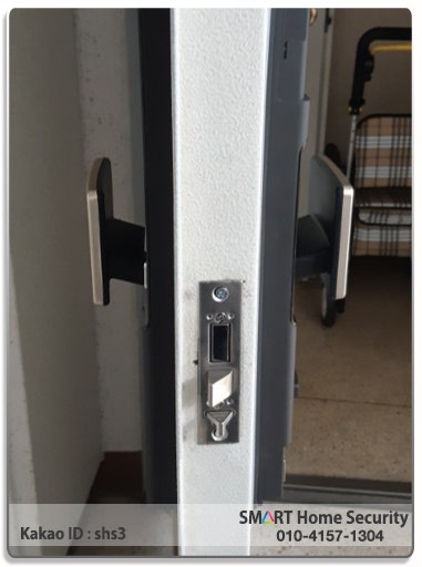 삼성푸시풀 2018 신모델/ 지문도어락SHP-DR900시공/ Wi-Fi일체형/삼성푸시풀도어락 설치/ : 네이버 블로그