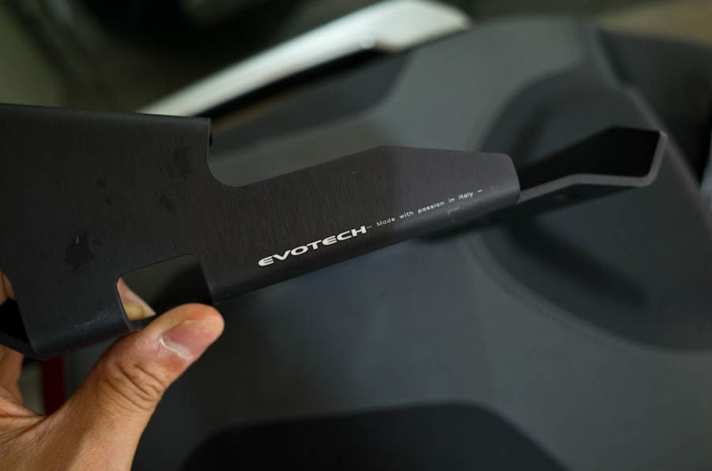 에보텍(EVOTECH) 스키드 플레이트 장착. : 네이버 블로그