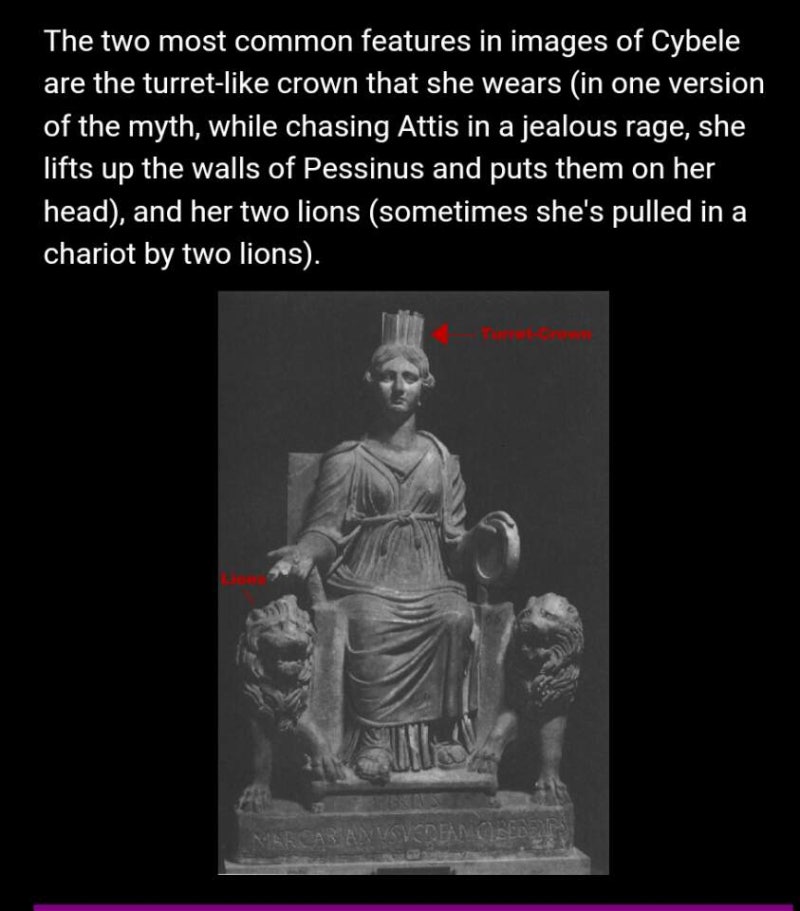 who is Cybele? : 네이버 블로그