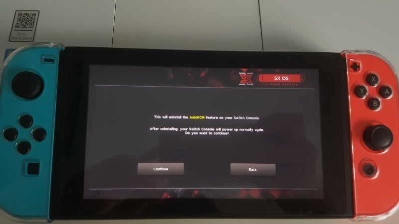 닌텐도 스위치 AutoRCM 사용하기 : 네이버 블로그