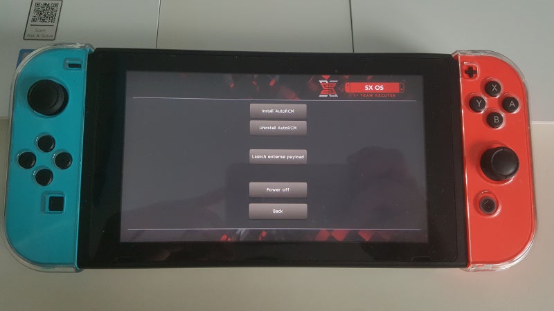 닌텐도 스위치 AutoRCM 사용하기 : 네이버 블로그