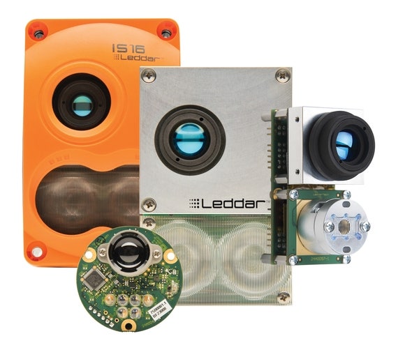 Leddar IS16: 하우징 적용된 완성형 LiDAR 센서 : 네이버 블로그
