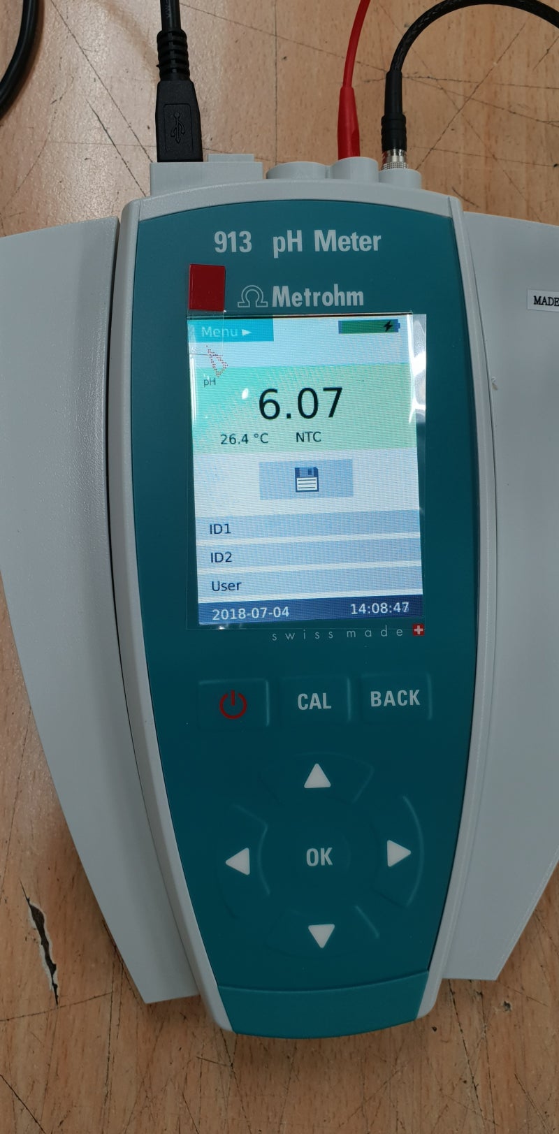 [Metrohm] Metrohm 913 pH meter /메트롬pH 메터/설치사진 : 네이버 블로그