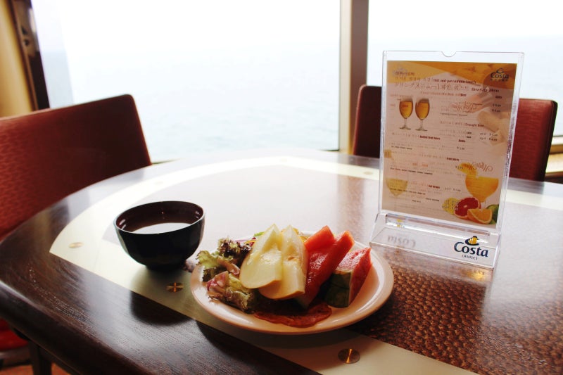 Costa Serena 코스타 세레나호로 떠난 2018 롯데관광 전세선 1항차 크루즈여행 후기 2 선박소개