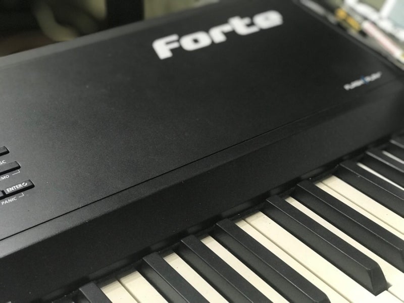 신디사이저 FORTE(포르테) - 음색 추가 : 네이버 블로그