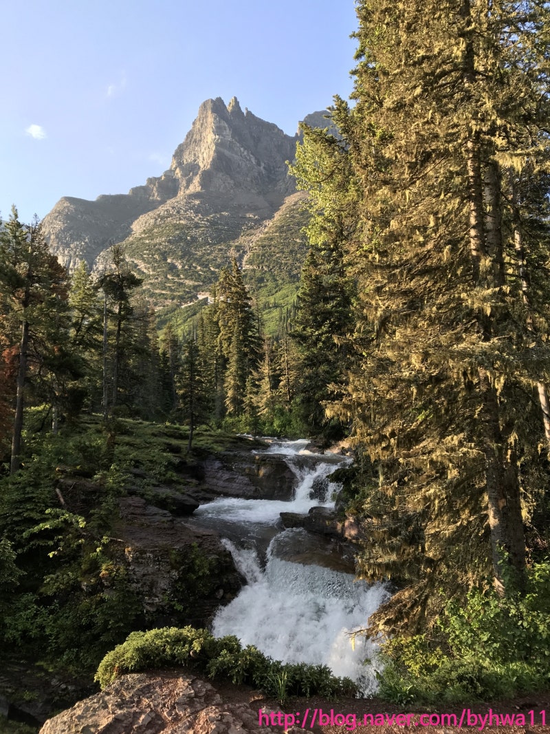 미국 서부 여행하이킹몬태나 글레이셔 국립공원 총정리 트레일 3부going To The Sun Road 고잉투더선