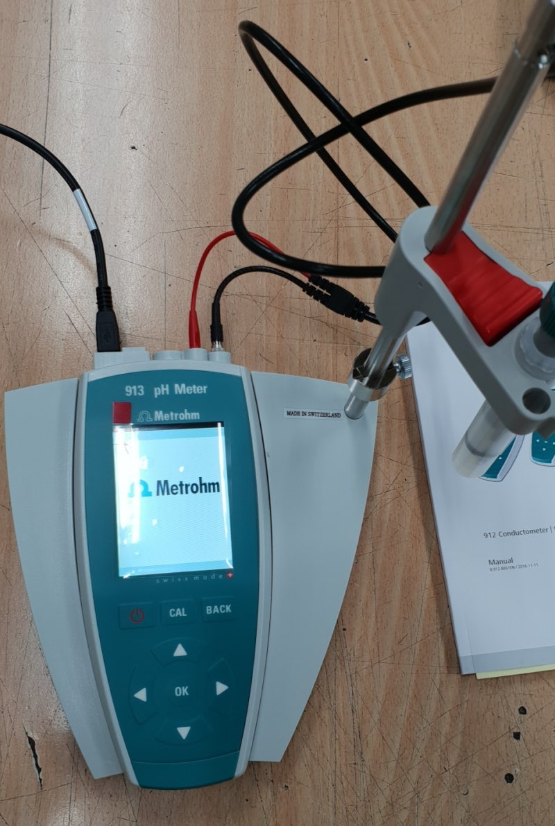 [Metrohm] Metrohm 913 pH meter /메트롬pH 메터/설치사진 : 네이버 블로그
