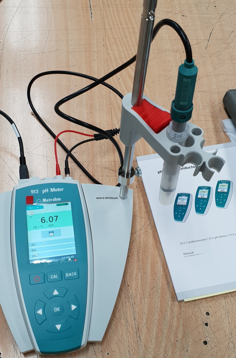 [Metrohm] Metrohm 913 pH meter /메트롬pH 메터/설치사진 : 네이버 블로그