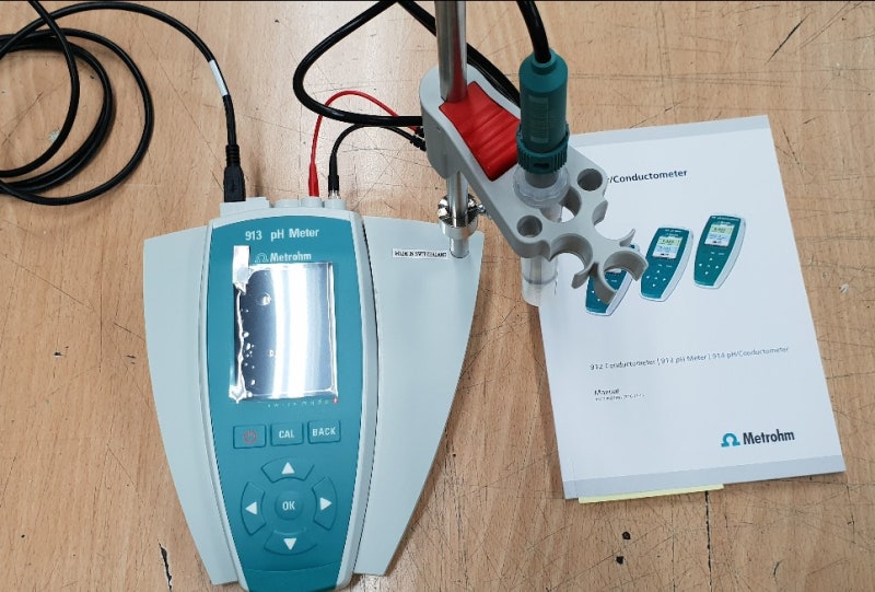 [Metrohm] Metrohm 913 pH meter /메트롬pH 메터/설치사진 : 네이버 블로그