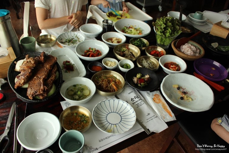 일산 중산동 맛집 일산한정식 소담갈비레스토랑 네이버 블로그