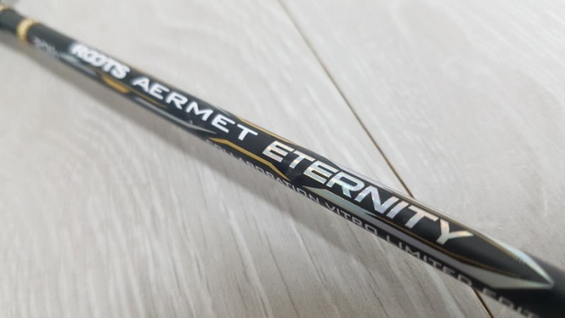 배드민턴 라켓 : 고센 이터니티 (GOSEN Roots aermet ETERNITY) : 네이버 블로그