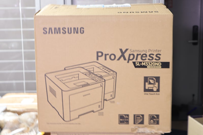 삼성 레이저프린터 SL-M3320ND 사용 후 편리한 점들 : 네이버 블로그