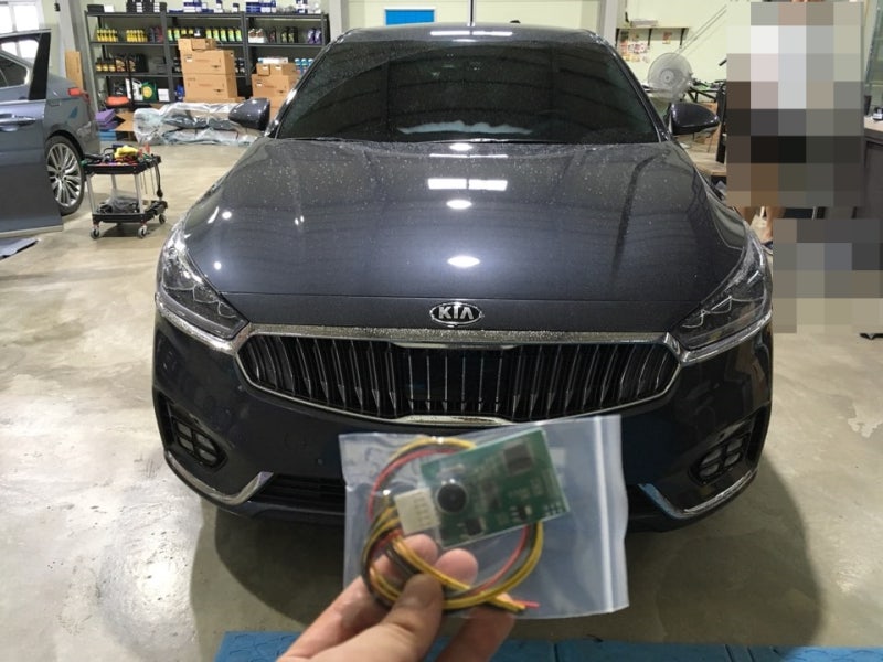 내차도 반자율주행^^ 올뉴K7 HDA, LKAS 유지모듈 장착 : 네이버 블로그