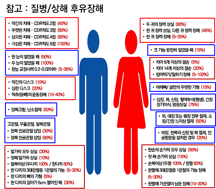3이상 80미만 질병후유장해 진단금 상해후유장해 네이버 블로그
