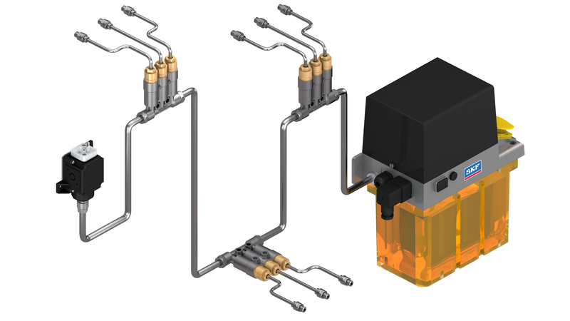 Single-line lubrication system / 싱글 라인 중앙 집중식 자동윤활 시스템 : 네이버 블로그