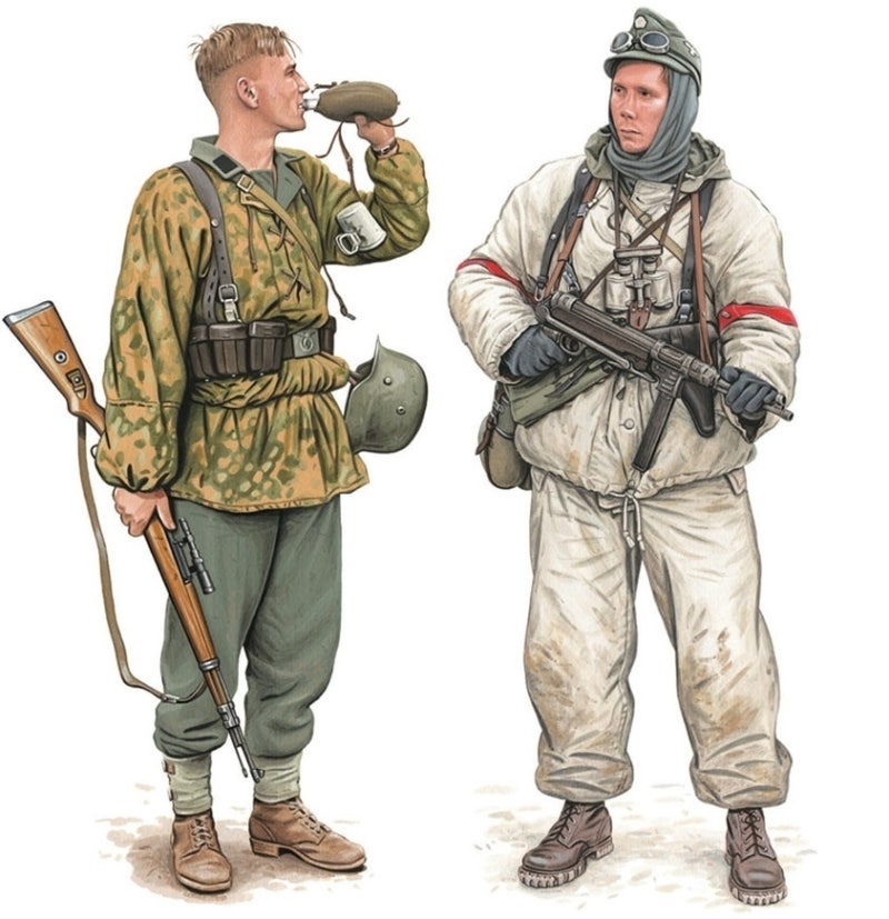 독일군 6 SS 산악 사단 노르트(6th SS Mountain Division Nord) 스토리 : 네이버 블로그