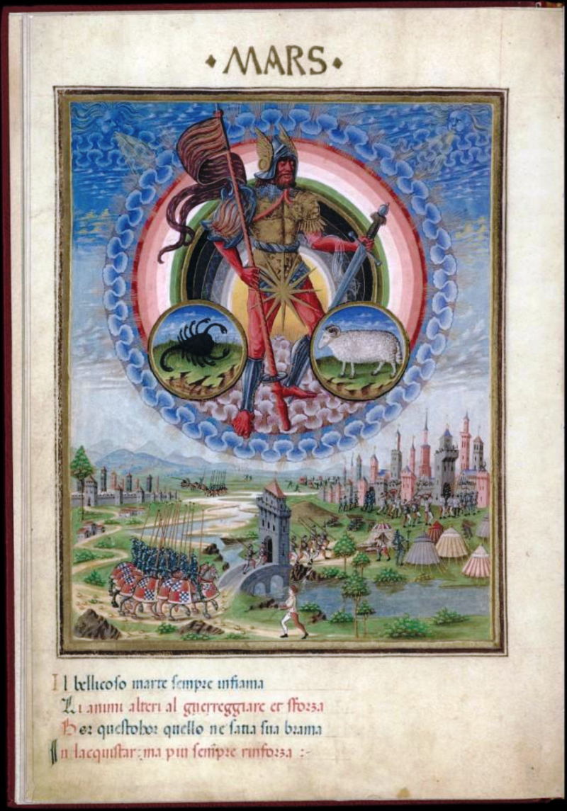 오늘날 가장 아름다운 르네상스 시대의 점성술 책 : 네이버 블로그