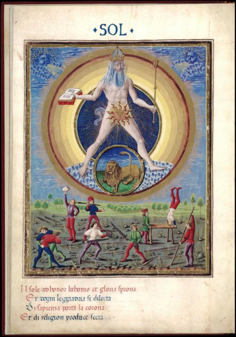 오늘날 가장 아름다운 르네상스 시대의 점성술 책 : 네이버 블로그
