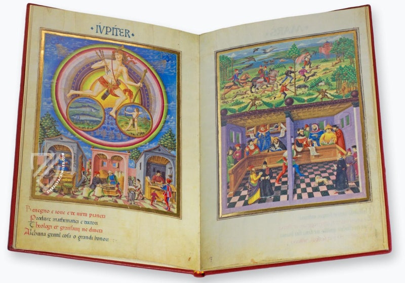 오늘날 가장 아름다운 르네상스 시대의 점성술 책 : 네이버 블로그