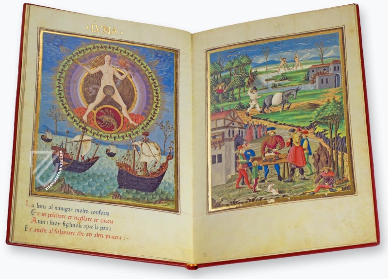 오늘날 가장 아름다운 르네상스 시대의 점성술 책 : 네이버 블로그