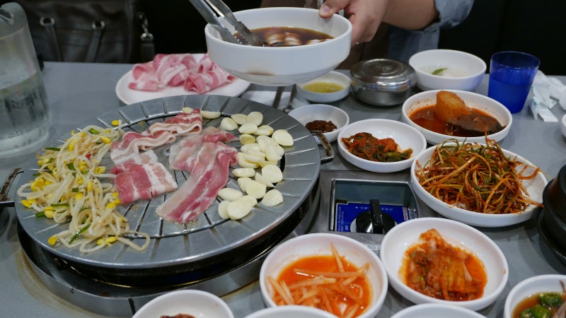 논현역 강남 24시 무한쌈밥집 강남 쌈밥 맛집 네이버 블로그