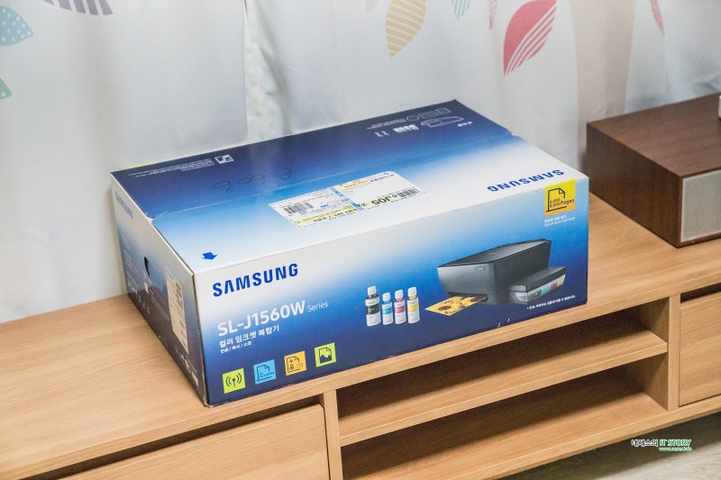 정품무한복합기 삼성 SL-J1560W 뛰어난 해상력의 잉크젯프린터 : 네이버 블로그