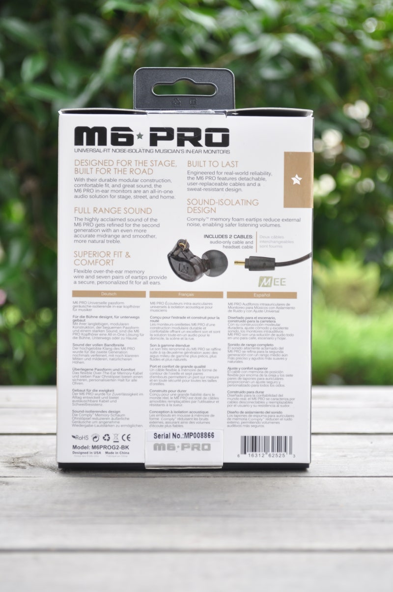 저렴한 가격에 나만의 이어폰을? 미오디오 M6pro 2nd gen 리뷰 : 네이버 블로그