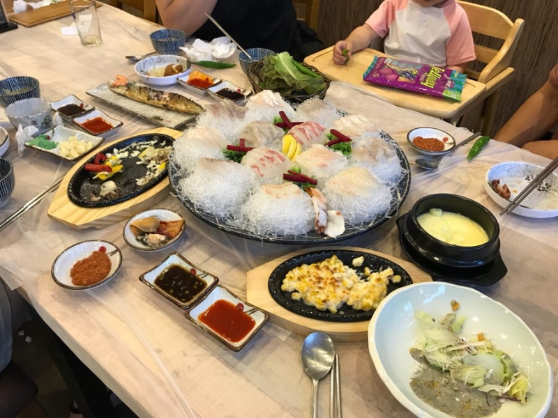 광주 횟집 스키랑 회 모두 맛있는 첨단 청춘 횟집 알차게 즐기는 팁까지 네이버 블로그