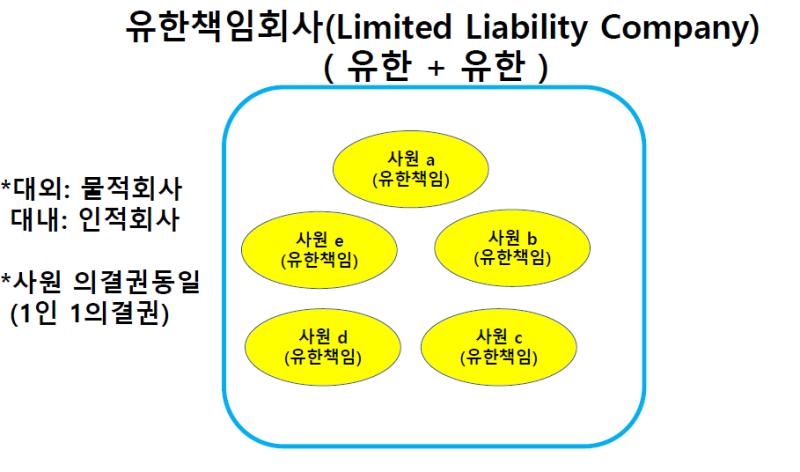 사업 형태 선택하기 개인사업자 민법상 조합 상법상 익명조합 상법상 합자조합 합명회사 합자회사 유한회사 주식회사