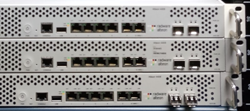네트워크 장비 판매_ Radware Alteon 4408 | 이호스트IDC : 네이버 블로그