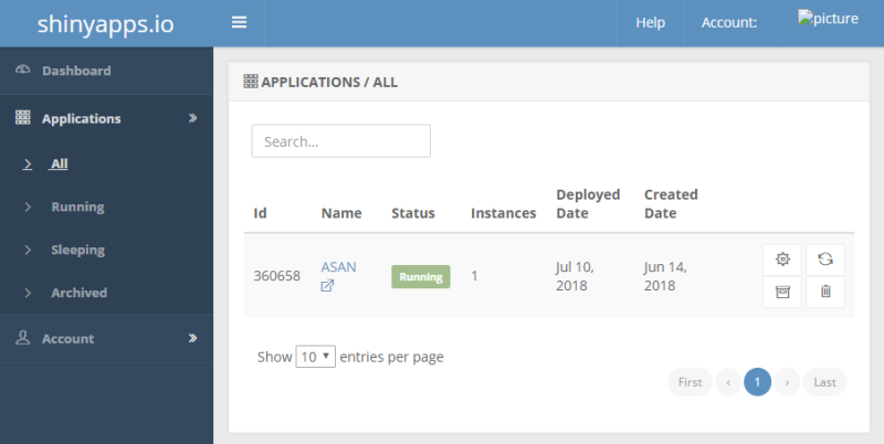 [R shiny] shiny App에 Publish할 경우, 오류가 생긴다면 : 네이버 블로그