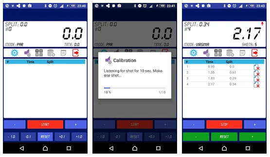 [APP] IPSC SHOT TIMER 쓸만하네. : 네이버 블로그