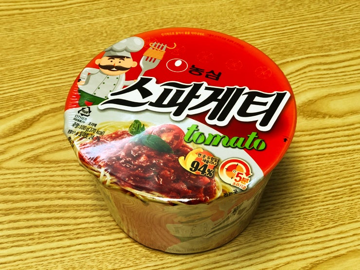 농심 스파게티 토마토 신제품 리뷰 (※신박함 주의) : 네이버 블로그