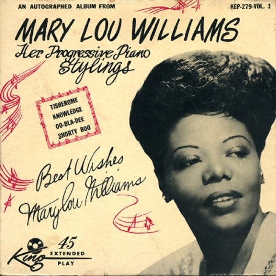 Mary Lou Williams(메리 루 윌리암스, piano) : 네이버 블로그