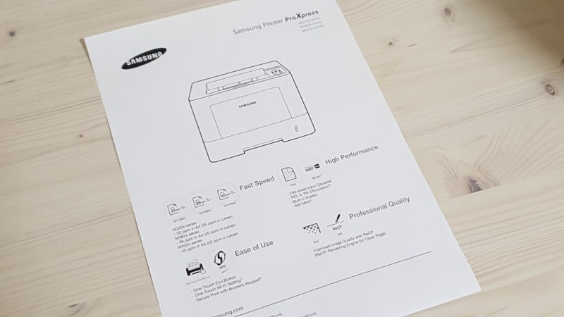 삼성 레이저프린터 SL-M3320ND 흑백레이저 프린터 사용 후기 : 네이버 블로그