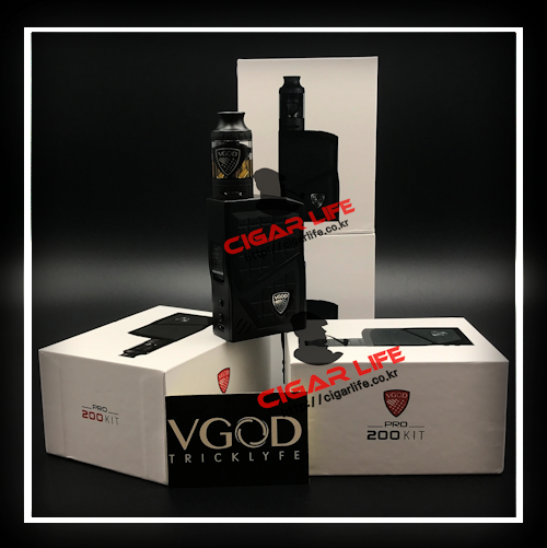 VGOD Pro(브이갓 프로) 200 Kit - 인천전자담배 시가라이프 : 네이버 블로그