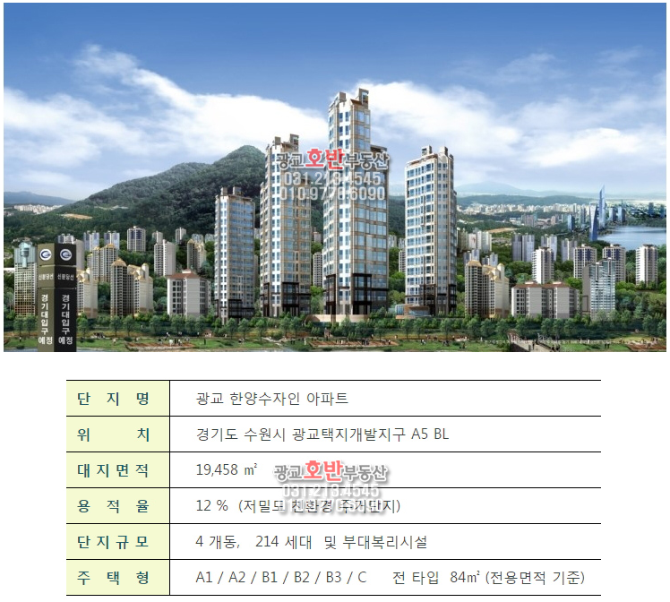 광교 한양수자인 수리된 입주가능 급매 네이버 블로그