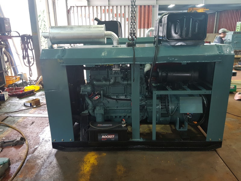 수출용 필리핀 납품용 중고 디젤 발전기 세트 (2SET, 대우 D0846 H/M) : 네이버 블로그