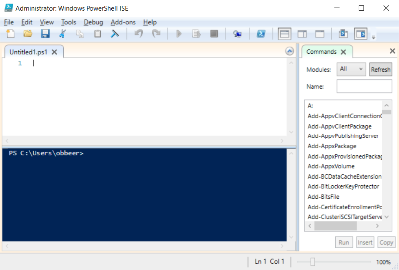 PowerShell로 윈도우에 역활과 기능 설치하기 : 네이버 블로그