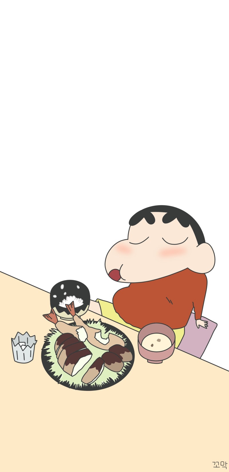 짱구 배경화면 네이버 블로그
