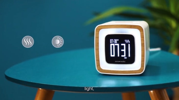 디퓨저 알람시계 Sensorwake Trio : 네이버 블로그