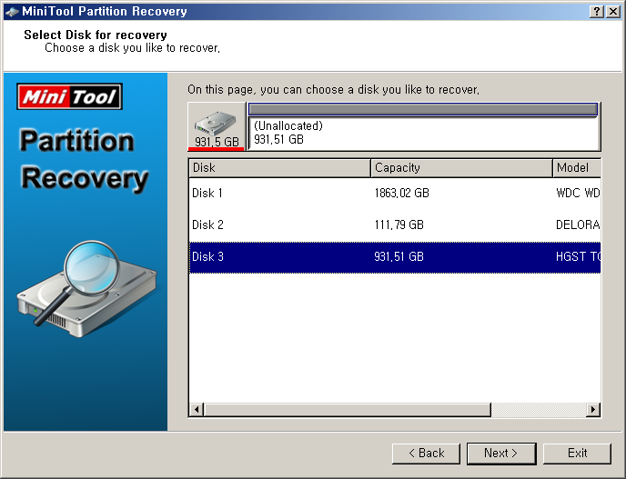 무료 파티션 복구 프로그램 속지말자! 이게 진짜다! MiniTool Partition Recovery 5.0 - 구버전이 좋은 ...