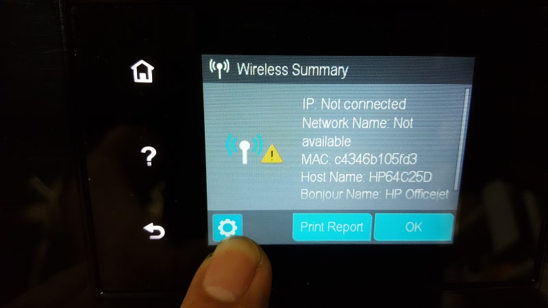 hp 8610 액정화면 한글로 바꾸는 방법 동영상 설명 : 네이버 블로그