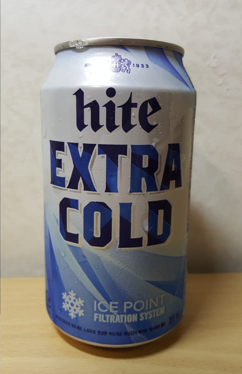 [맥주] 하이트 엑스트라 콜드 Hite Extra Cold : 네이버 블로그