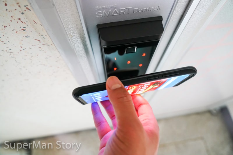 삼성 스마트 도어락 최상의 편리함, 와이파이도어락 SHP-DR900 : 네이버 블로그