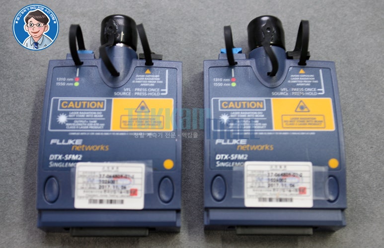 플루크네트워크 DTX 광섬유 모듈 세트 / FLUKE DTX-MODULE SET / A+급 중고 / DTX-MFM2(멀티모드 ...