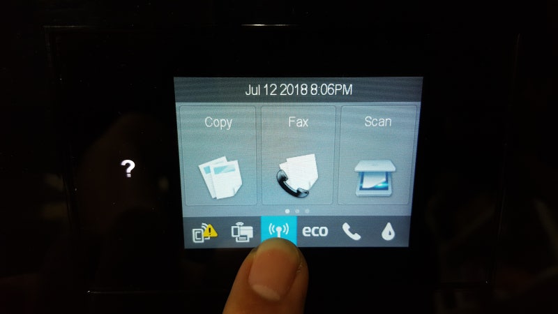 hp 8610 액정화면 한글로 바꾸는 방법 동영상 설명 : 네이버 블로그