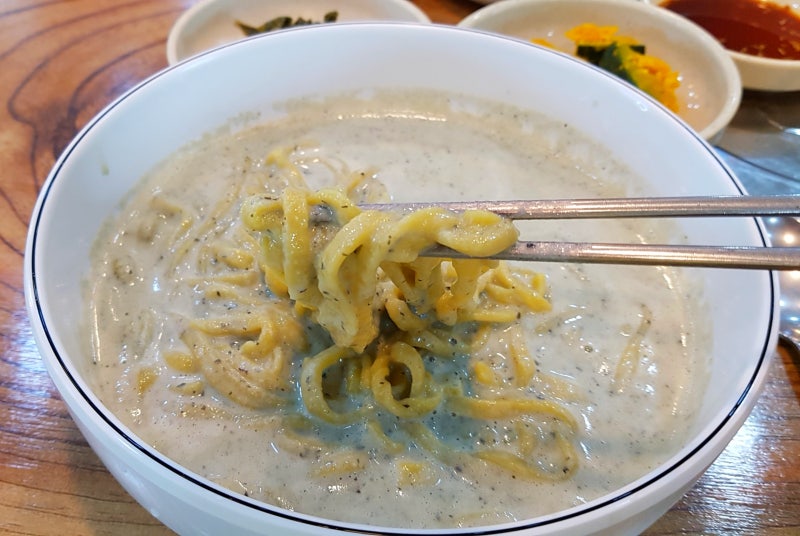 제주 콩국수 맛집 콩국물이 진짜진짜 제주도 선흘방주할머니식당 네이버 블로그