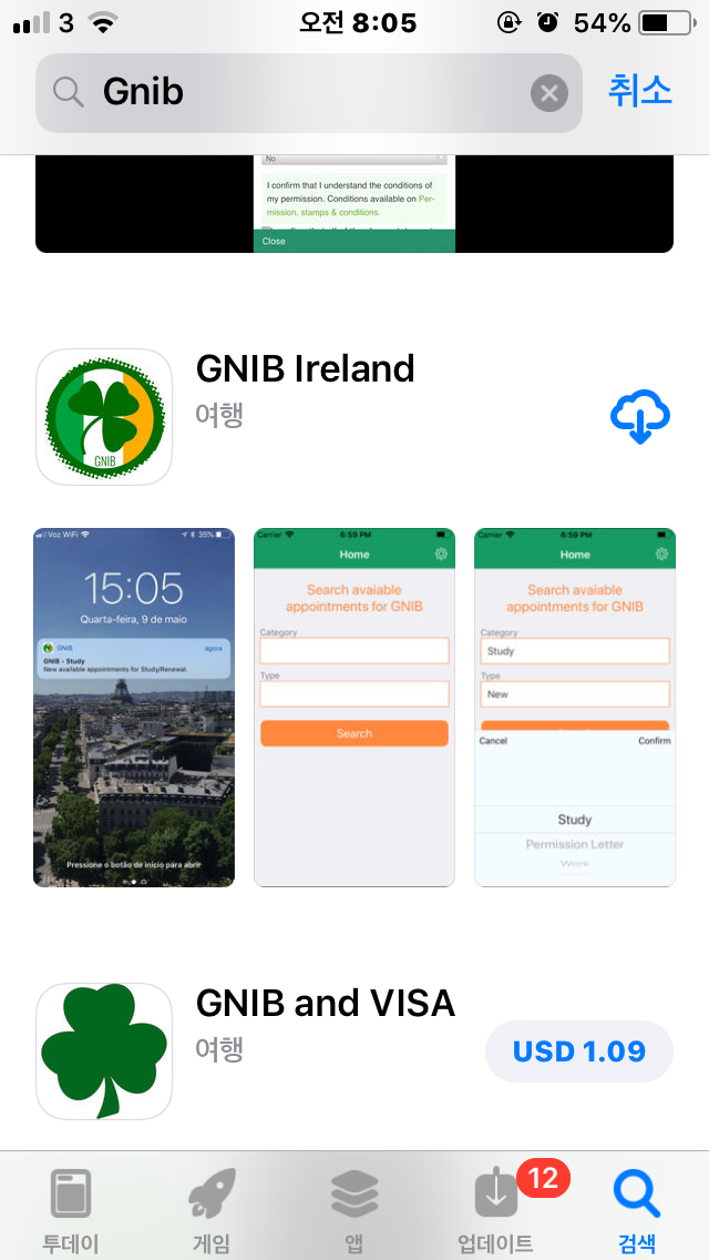 [아일랜드 워홀준비] 구 GNIB, 현 IRP 예약하기 : 네이버 블로그