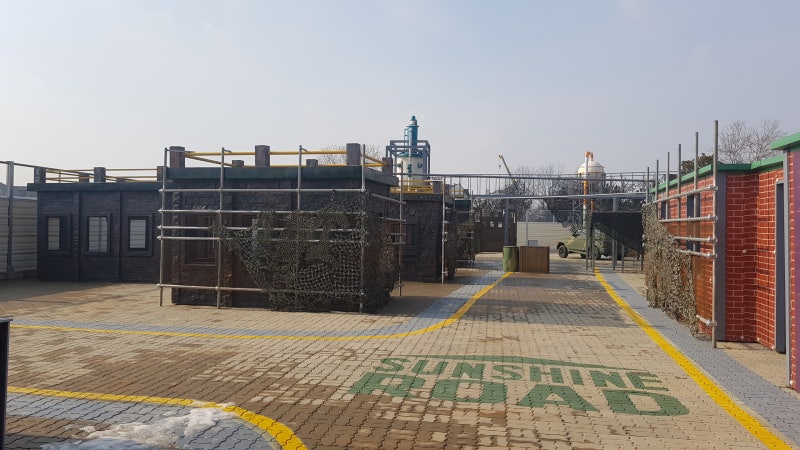 논산 가볼만한곳 밀리터리 체험관 서바이벌 체험관 드라마 미스터션샤인 촬영장소 논산데이트 네이버 블로그